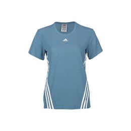 adidas Performance Trainingsshirt Trainicons 3-Streifen Trainingsshirt Damen