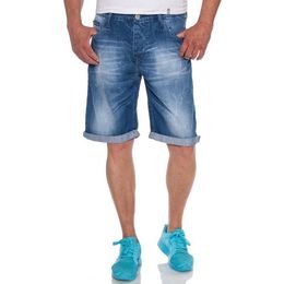 Cipo & Baxx Cipo & Baxx Jeansshorts C-0047 Relaxed Fit