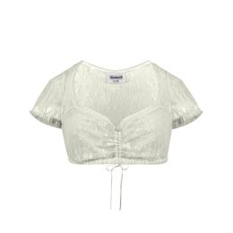 Almbock Dirndlbluse Dirndlbluse Daria (1-tlg) beige (exclusive)