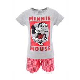 Disney Minnie Mouse Shorty Mädchen Schlafanzug Pyjama (2 tlg)