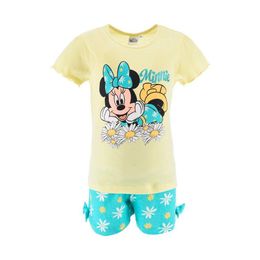 Disney Minnie Mouse Shorty Mädchen Schlafanzug Pyjama (2 tlg)