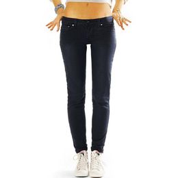 be styled Low-rise-Jeans Low Rise Hüftjeans Hose hüftige Röhrenjeans Skinny