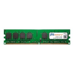 PHS-memory RAM für Gigabyte GA-MA78G-DS3H (rev. 1.0) Arbeitsspeicher