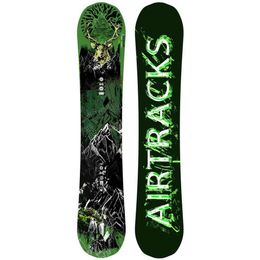 Airtracks Snowboard Snowboard Set Forest King Carbon Rocker »Mod. 22/23