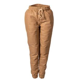 Be Noble Lederhose Classic beige Legere Lederhose im schönen beige