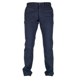 Pierre Cardin 5-Pocket-Jeans Pierre Cardin LYON mixed blue grey chino 33747 4733.65