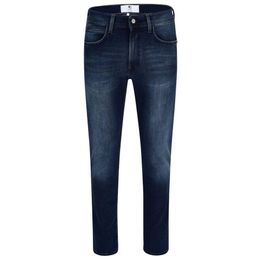 Otto Kern 5-Pocket-Jeans Otto Kern JOHN blue black used buffies 67043 6811.6804