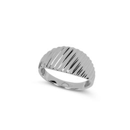 Sprezzi Fashion Siegelring Herren Silber Ring Fingerring Siegelring aus 925 Sterling Silber