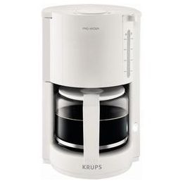 Krups Kaffeemaschine F30901 Pro Aroma weiß 1050 Watt