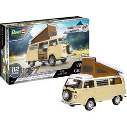 Revell® Modellbausatz VW T2 Camper, Maßstab 1:24, Made in Europe, bunt