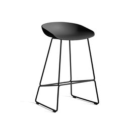 Hay - About A Stool AAS 38 Barhocker H 76, black 2.0