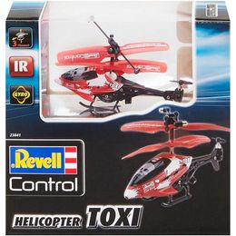 Revell® RC-Helikopter Revell® control, Toxi, mit LED-Beleuchtung, rot