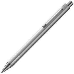 Lamy Kugelschreiber econ silber Schreibfarbe schwarz, 1 St.