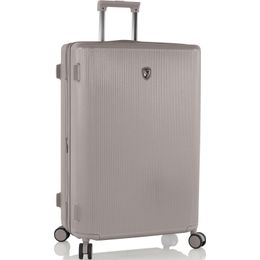 Hartschalen-Trolley Heys "Earthtone, 76 cm" Gr. B/H/T: 48 cm x 76 cm x 30 cm 117 l, beige (atmosphere) Koffer Hartschalenkoffer