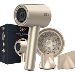 Silk'n Ionic-Haartrockner SILK'N "SilkyAir Pro Modell 2024" Haartrockner beige (champagner) Föhn