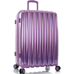 Hartschalen-Trolley Heys "Astro, 76 cm" Gr. B/H/T: 51 cm x 76 cm x 30 cm 104 l, lila (purple) Koffer Hartschalenkoffer