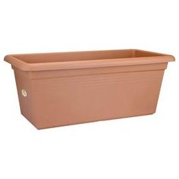 Elho Pflanztopf Green Basics Garden XXL tonrot 80cm