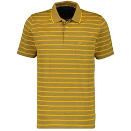 Poloshirt Ragman Gr. L, gelb Herren Shirts Kurzarm