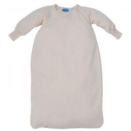 Reiff - Kid's Schlafsack Frottee mit Arm - Kinderschlafsack Gr 74/80 Grau