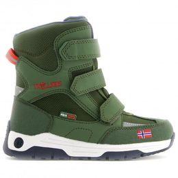 Trollkids - Kid's Lofoten Winter Boots - Winterschuhe 26 | EU 26 oliv