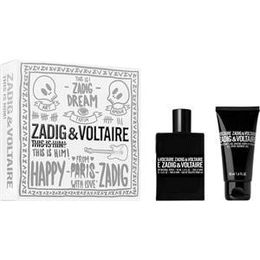 Zadig & Voltaire Zadig & Voltaire Herrendüfte This Is Him! Geschenkset Eau de Toilette Spray 50 ml + Shower Gel 50 ml