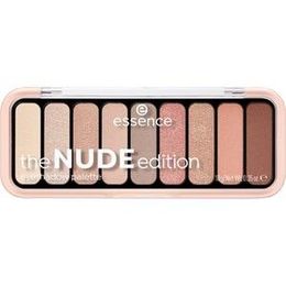 Essence Augen Lidschatten The Nude EditionEyeshadow Palette Nr. 10 Pretty in Nude