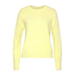 Lascana Sweater female Yellow size 44/46