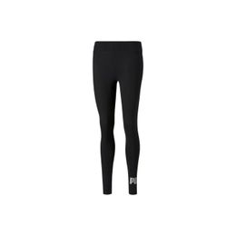 Puma Leggings ESS+ METALLIC LEGGINGS, schwarz