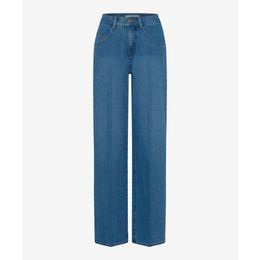 Brax Damen Palazzohose Style MAINE, Jeansblau, Gr. 36