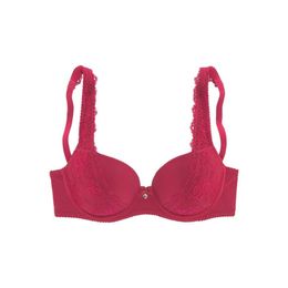 Lascana Bra 'Carina' female Red size 70