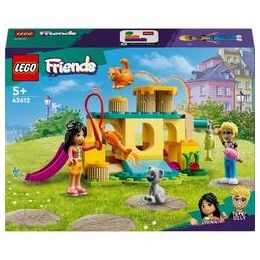 Lego Abenteuer auf dem Katzenspielplatz