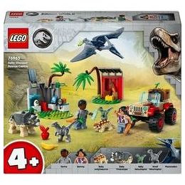 Lego Rettungszentrum für Baby-Dinos