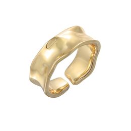 Elli Ring Damen Gr&ouml;&szlig;e 58 gold