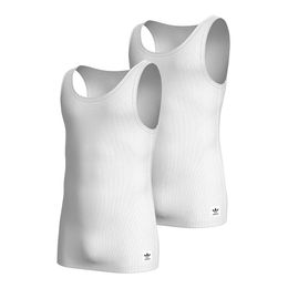 adidas originals Tanktop ' Comfort Rib Cotton ' Herren Gr&ouml;&szlig;e S wei&szlig;