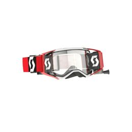 Scott Motorradbrille, rot|schwarz