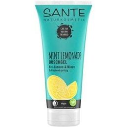 Sante Naturkosmetik Körperpflege Duschpflege Mint Lemonade Duschgel