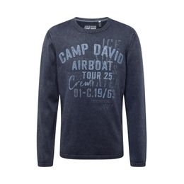 CAMP DAVID Pullover Herren Gr&ouml;&szlig;e XXXL blau / navy