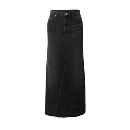 MONKI Rock Damen Größe 42 black denim