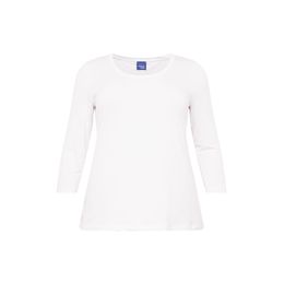 Persona by Marina Rinaldi Shirt 'VANNA' Damen Gr&ouml;&szlig;e 5XL/6XL wei&szlig;