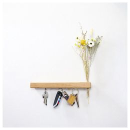 FlowerBar by Trockenblumen-Manufaktur Schlüsselbrett FlowerBar Keys “SOMMERWIESE”