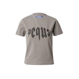 PEQUS T-Shirt Damen Gr&ouml;&szlig;e L grau / schwarz