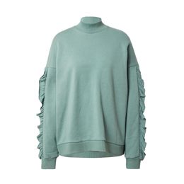 florence by mills Exclusive For About You Sweatshirt 'Orchid' female Green size 36