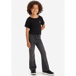 Levi's® kids Levi's® Kids Bootcut-Jeans 726 HIGH RISE JEANS for GIRLS, schwarz