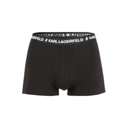 K by KARL LAGERFELD Karl Lagerfeld Boxershorts Herren Gr&ouml;&szlig;e M schwarz / wei&szlig;
