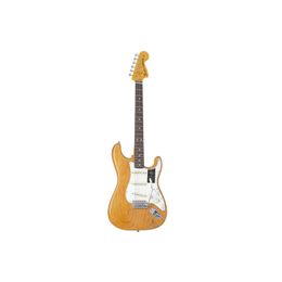 Fender E-Gitarre, American Vintage II 1973 Stratocaster RW Aged Natural
