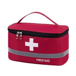 FIDDY Erste-Hilfe-Set Tragbare Reise-Medizintasche im Freien