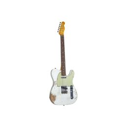 Fender E-Gitarre, '60s Telecaster Heavy RW Olympic White #R133468