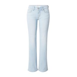 Levi's LEVI'S Jeans 'Superlow Boot' Damen Gr&ouml;&szlig;e 25 hellblau
