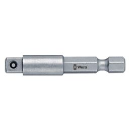 Wera Steckschlüssel, Adapter 1/4" für 1/4" Einsatz 100 mm