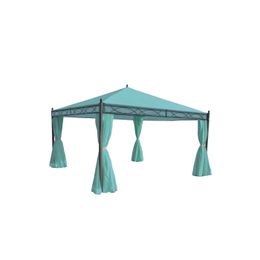 MCW Pergola Calpe-P, BxTxH: 400x400x290 cm